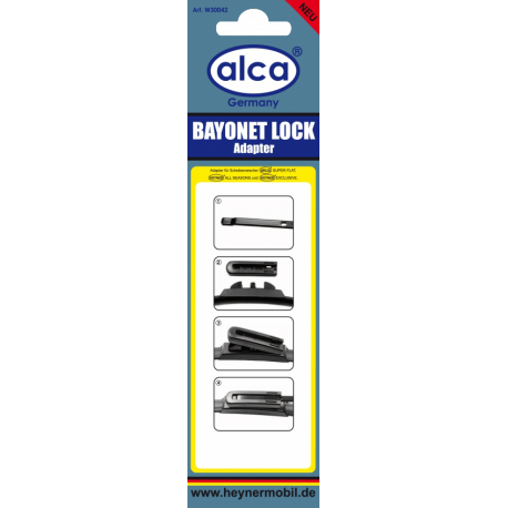 Adaptér BAYONETT ke stěračům ALCA a HEYNER - Stěrače.eu